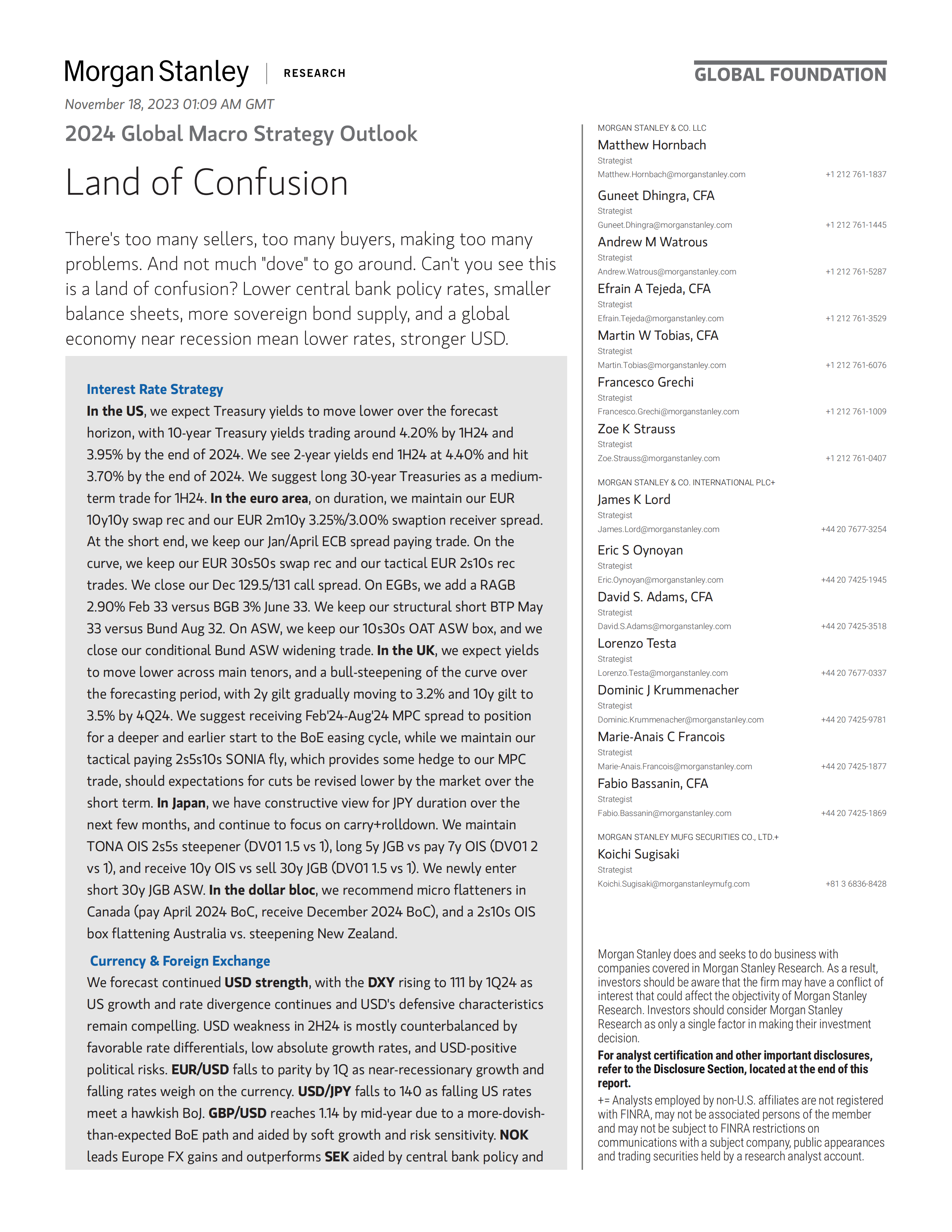 2024 Global Macro Strategy Outlook.pdf-报告查一查
