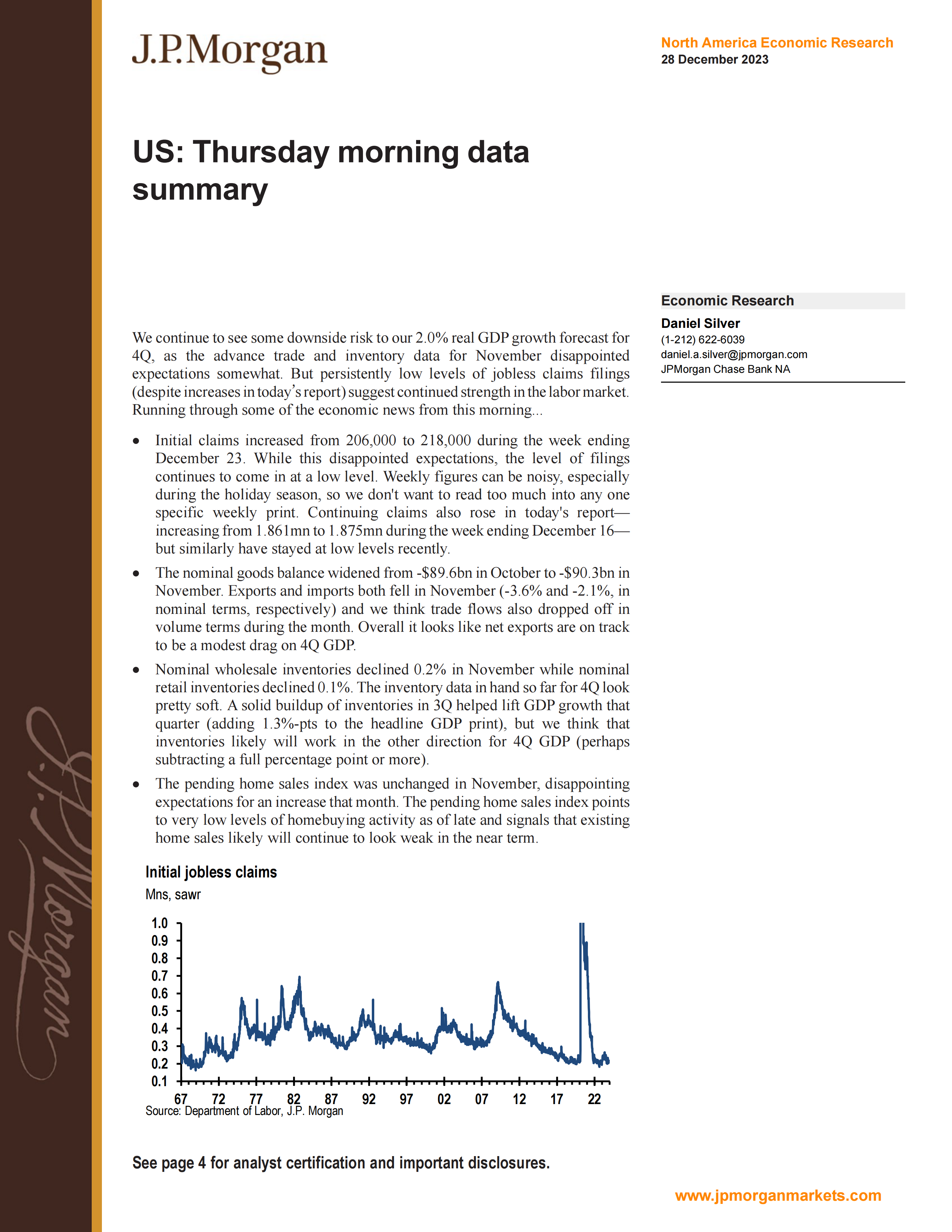 JPMorgan Econ FI-US Thursday morning data summary-105611127.pdf-报告查一查